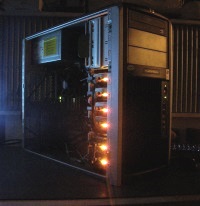 HP XW8400 Workstation Umbauten